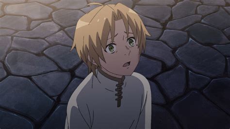 Mushoku Tensei Season 2 Episode 3 Rudeus Shows Sara His Soft Side