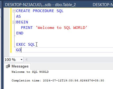 SQL Server Stored Procedure Vs Function DatabaseFAQs Com