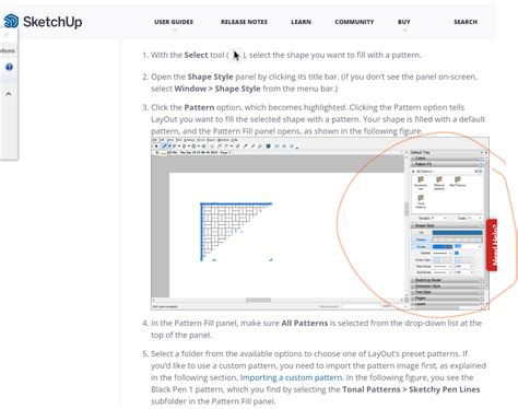 How To Color Fill And Pattern Shapes In Pro 2021 In A 2d Model Pro