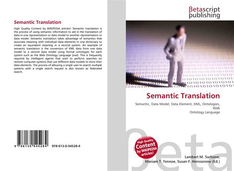 Semantic Translation 978 613 0 54528 4 6130545282 9786130545284