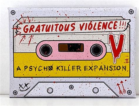 Buy Psycho Killer Gratuitous Violence Expansion Mydeal Australia