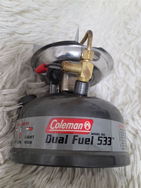 Coleman 533 примус походный бензиновый.: 89 000 тг. - Охота / рыбалка ...