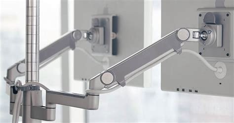 How To Adjust Height On Humanscale Monitor Arm Amazadesign