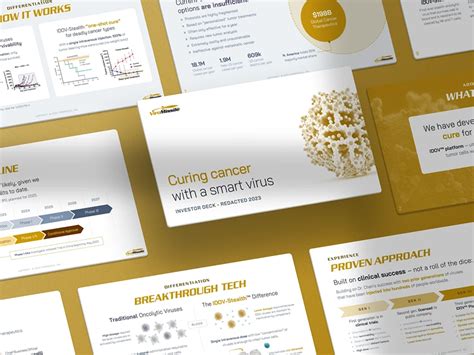 Cancer Tech Deck Website Viromissile Behance
