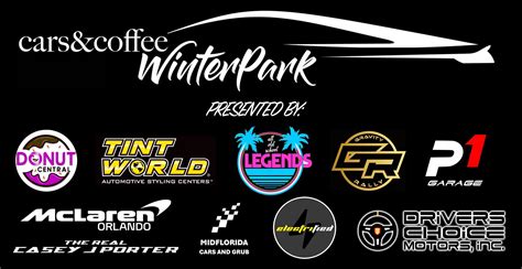 Winter Park Cars And Coffee