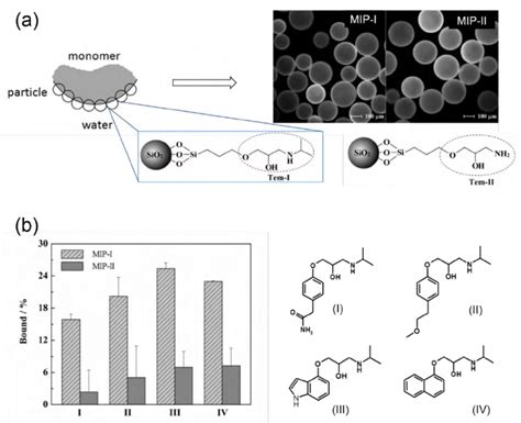 Synthesis Of Water Compatible Mip Beads By Pickering Emulsion