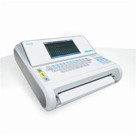 Portable Ecg Machines Digital Number Of Channels Channels At Best Price In Nagpur