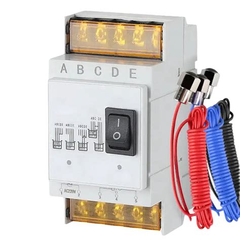 Fully Automatic Water Level Controller Switch 25a 220v Tank Liquid Detection Sensor Pump C