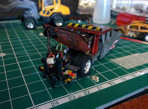 How To Scratch Build Hot Wheels Parts Scale Custom Pieces