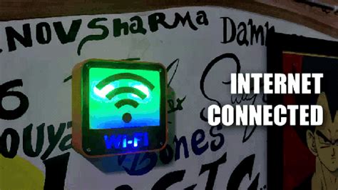 Wi Fi Status Box 13 Steps With Pictures Instructables