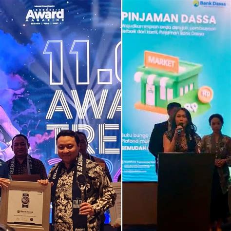 Pahala David Pandjaitan Sh Mbm Cwm On Linkedin Bank Dassa Menerima Award Sebagai Salah Satu