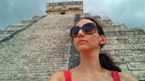 混血名模李珊珊粉絲團 超愛這張自拍 2015 Cacun Mexico