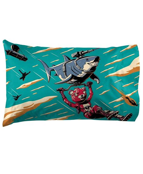 Fortnite Ctl Loading Screen Pillowcase Pack Of 1 Macys