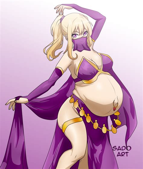 Rule 34 1girls Belly Belly Dancer Belly Dancer Outfit Big Belly Big