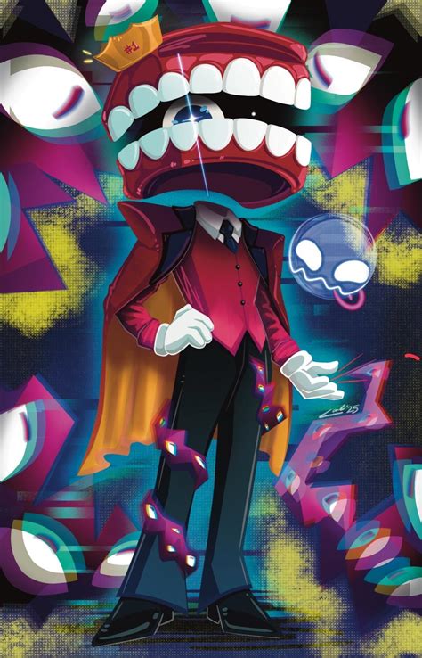 Caine Digital Circus Fanart Print Etsy