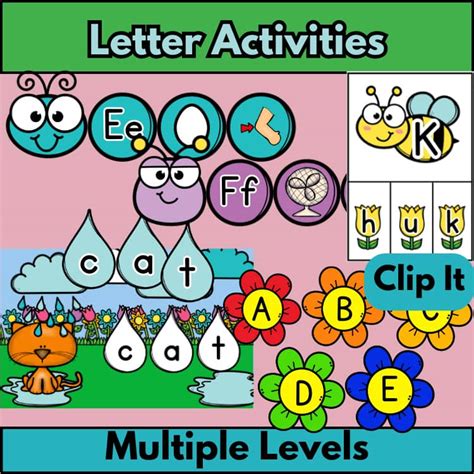 Spring Math And Literacy Differentiated Bundle Tpt