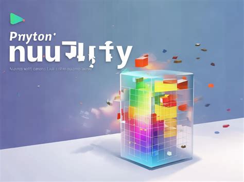 Python高效计算利器:numpy库详解与实践 Dawoai Python高效计算利器:numpy库详解与实践 Dawoai