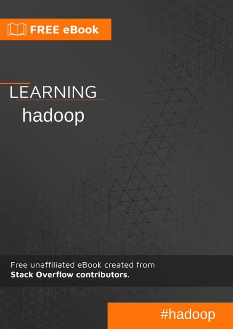 Pdf Hadoop · Hadoop Mapreduce A Software Framework