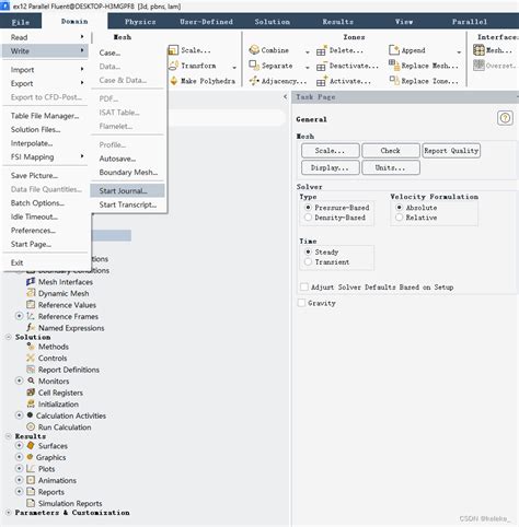 Matlab联合fluent优化仿真fluent和matlab联合仿真 Csdn博客 Matlab联合fluent优化仿真fluent和matlab联合仿真 Csdn博客