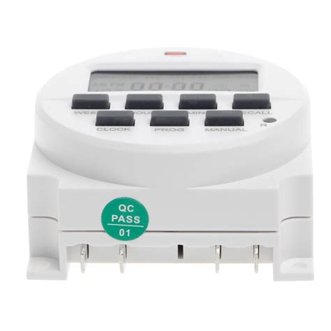 lcd digital timer 7 days weekly 24 hours programma grandado