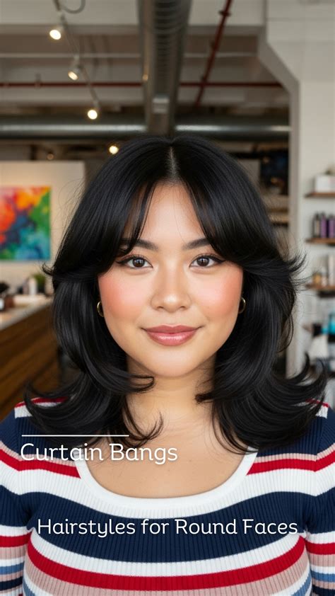 Flattering Haircuts For Round Faces Jessica Withey Photography