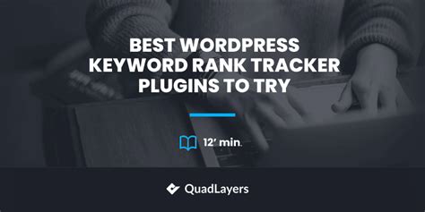 Best 9 Wordpress Keyword Rank Tracker Plugins Quadlayers