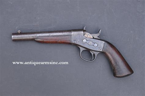 Remington Rolling Block Rifle Anckor On Barrel Sapjeagent