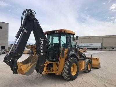 John Deere Backhoes For Sale