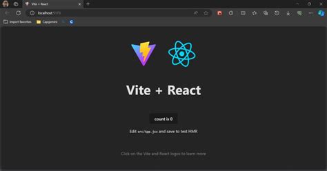 rohit rajvaidya on linkedin react vite webdevelopment codinggoals