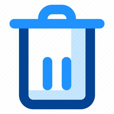 Trash Bin Delete Dustbin Garbage Recycle Remove Icon Download On Iconfinder