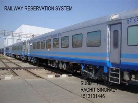 railway management system database mini project pdf
