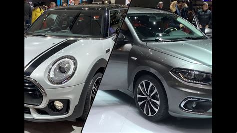 Mini Clubman 2020 Vs Fiat Tipo Station Wagon 2020 Youtube