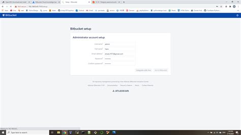 Bitbucket 7 4 0 Installation On Ubuntu 20 04 Python Design