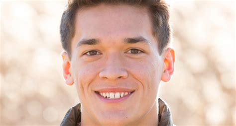 Vitals College Spotlight Harrison Bach Data Analyst And Champion Of