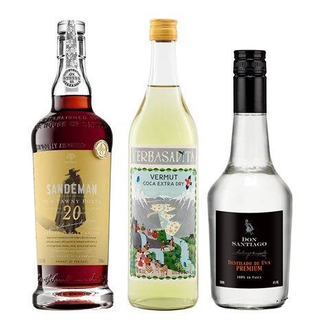 Pack Trio Licores El Mundo Del Vino
