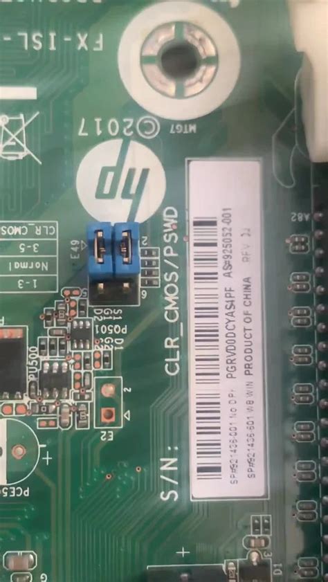 Intel Hp Prodesk G Mt Desktop Motherboard At Rs In New Delhi Id