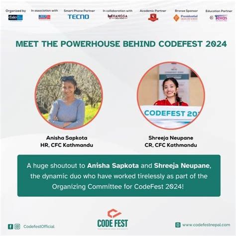 Code Fest On Linkedin Codefest2024 Organizingcommittee