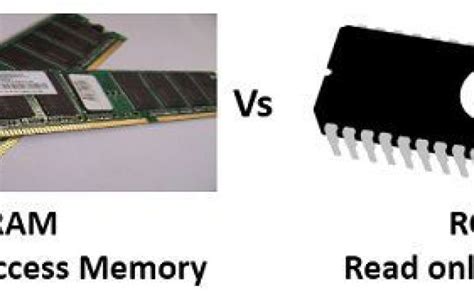 What Are The 5 Differences Between Rom And Ram In Computer Other Hardware Difference Between