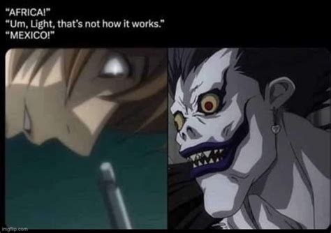 Death Note Ryuk Memes If U Want To See Bald Ryuk Please Viral