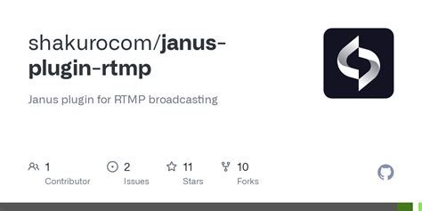Github Shakurocomjanus Plugin Rtmp Janus Plugin For Rtmp Broadcasting