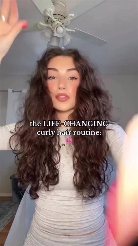 My 3 Special Product Hair Routine [2c 3a Curls] By Itsmikaylanicolee