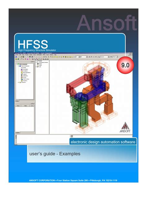 Hfss Examples Download Free Pdf Menu Computing Button Computing