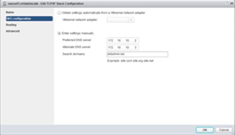 How To Configure Multiple TCP IP Stacks In VSphere Virtualization Review