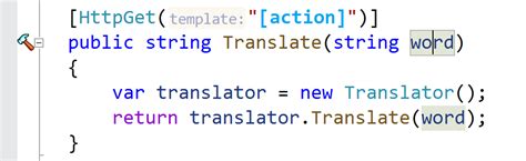 work with asp core route templates in resharper and rider the