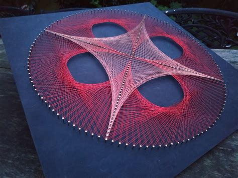 Compass String Art Wall Art Wall Decor Home Decor Etsy