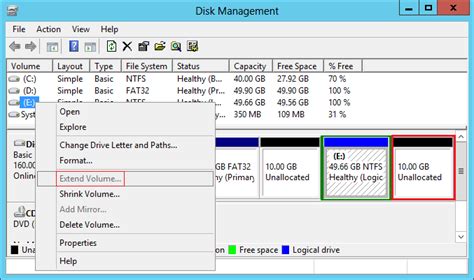 How To Extend Volume With Diskpart Cmd In Windows Server 2012 R2