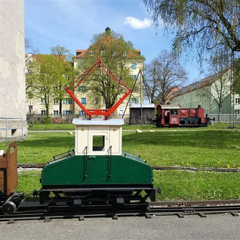 Saisoneröffnung Im Bahnpark Und Erster Fahrtag Der Mini Bahn Am 01 Mai