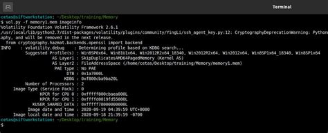 Landolsi Mohamed Ali On Linkedin Memory Forensics