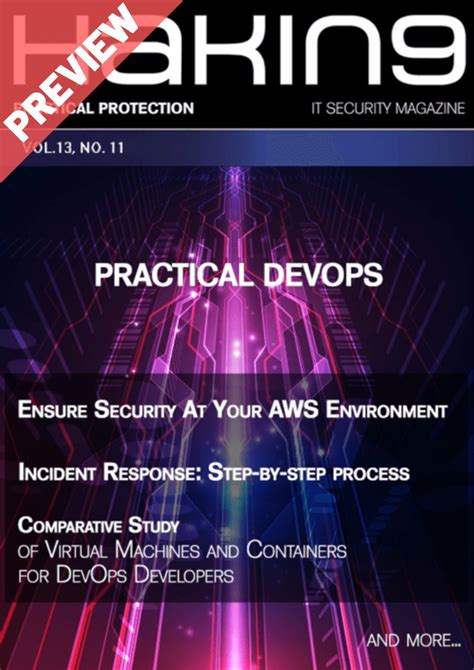 Practical DevOps Preview Hakin9 IT Security Magazine