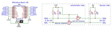 I2c Level Shifter Resources Easyeda